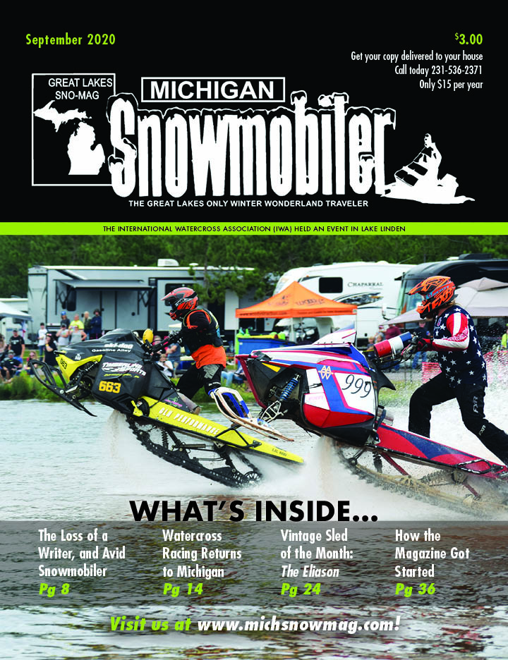 Web Editions - Michigan Snowmobiler Magazine