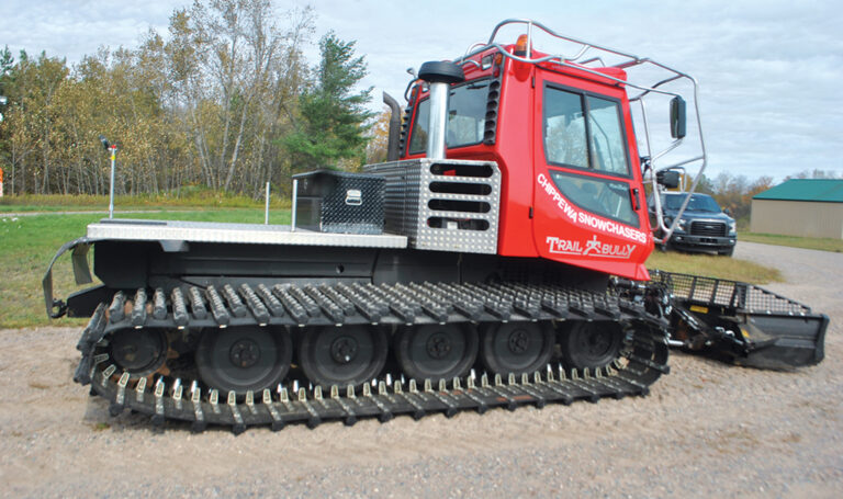 Piston Bully: Making Tracks and Smooth Trails — Michigan Snowmobiler ...