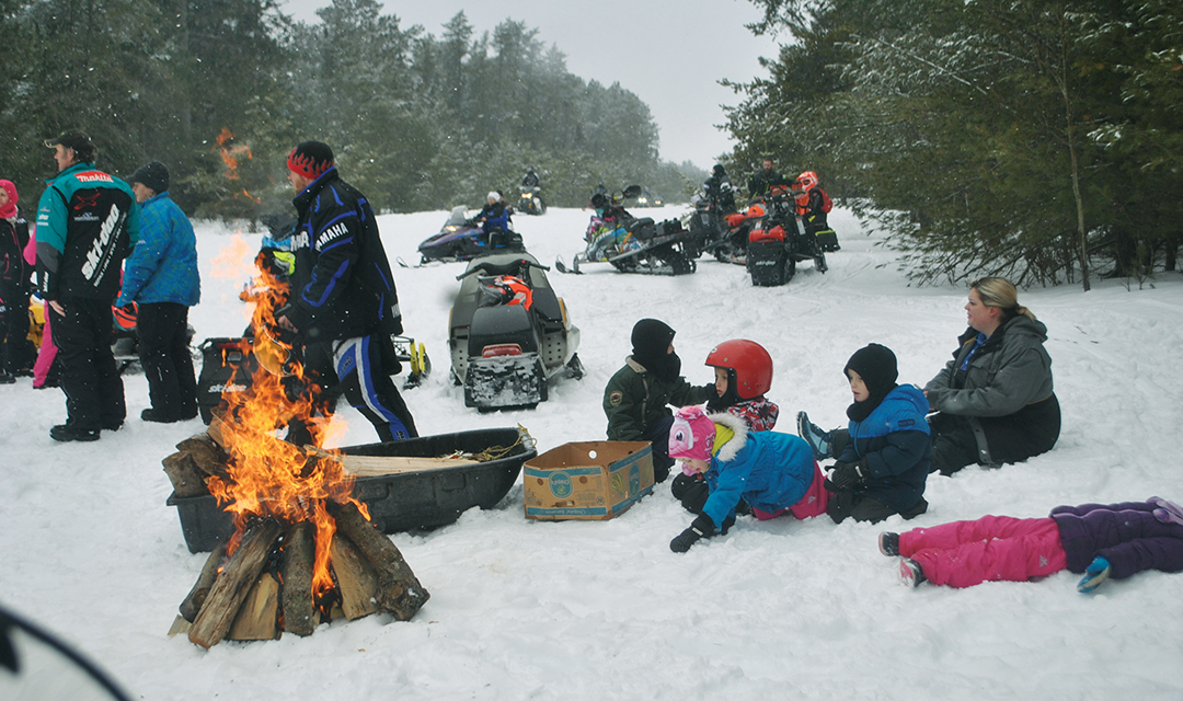 Top of the Lake Snowmobile Museum Hosts Kids Ride — Michigan ...