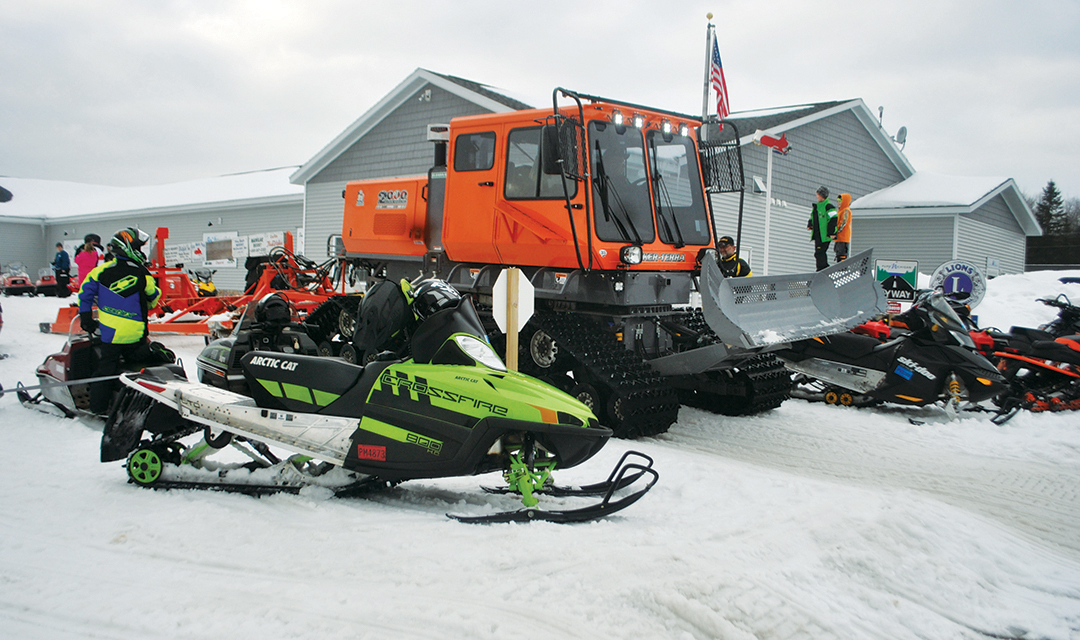 The Fine Art of Trail Grooming — Michigan Snowmobiler Magazine
