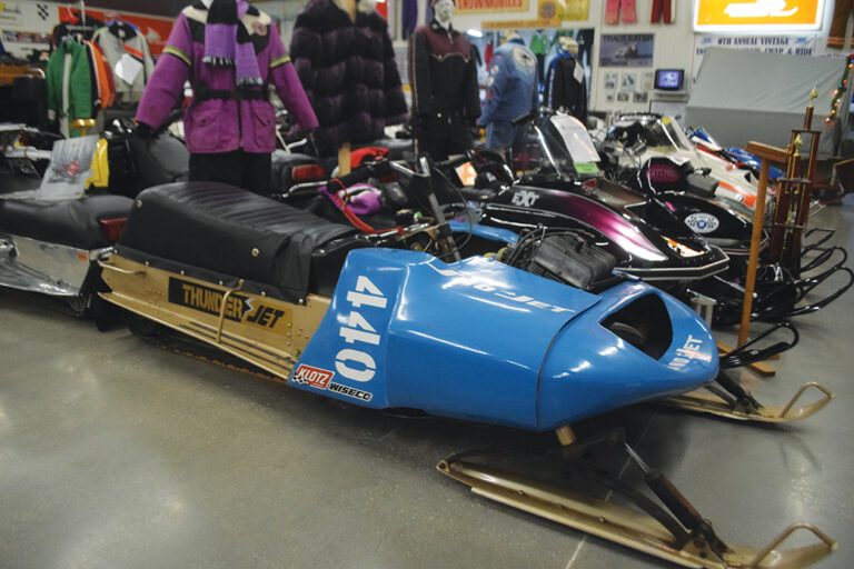 Vintage Sled of the Month: The Sno-Jet Thunder Jet — Michigan ...
