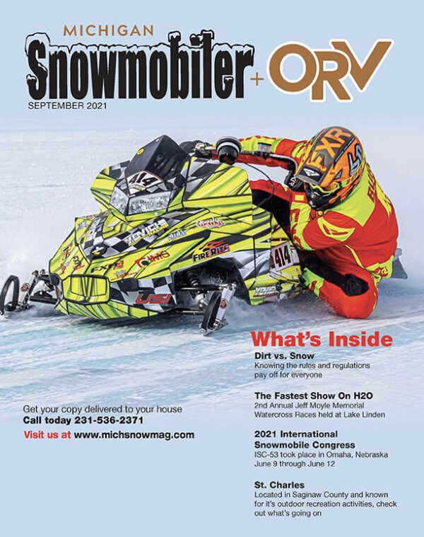 Web Editions - Michigan Snowmobiler Magazine