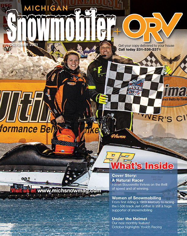 Web Editions - Michigan Snowmobiler Magazine