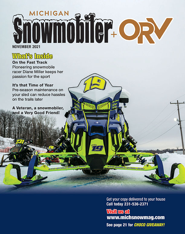 Web Editions - Michigan Snowmobiler Magazine
