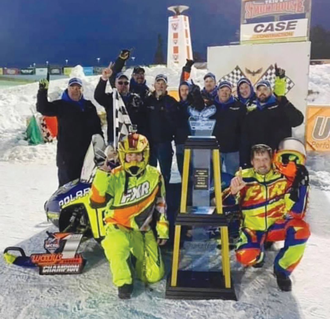 Under the Helmet with Tommy Bauer Racing — Michigan Snowmobiler & ORV