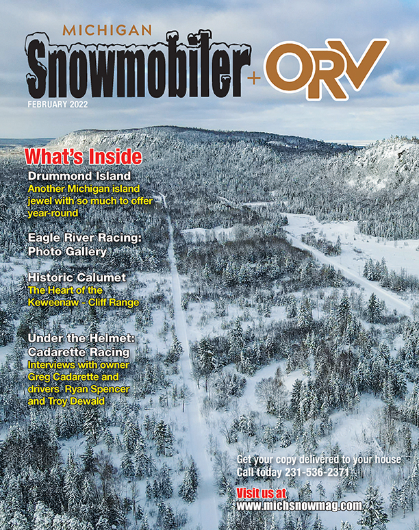Web Editions - Michigan Snowmobiler Magazine