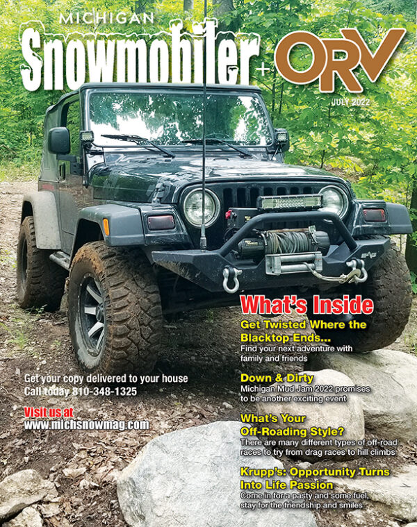Web Editions - Michigan Snowmobiler Magazine
