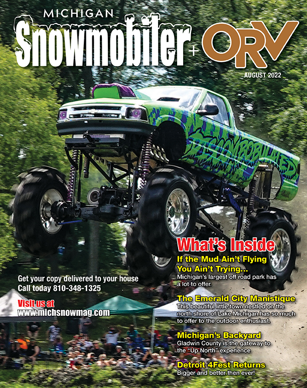 Web Editions - Michigan Snowmobiler Magazine
