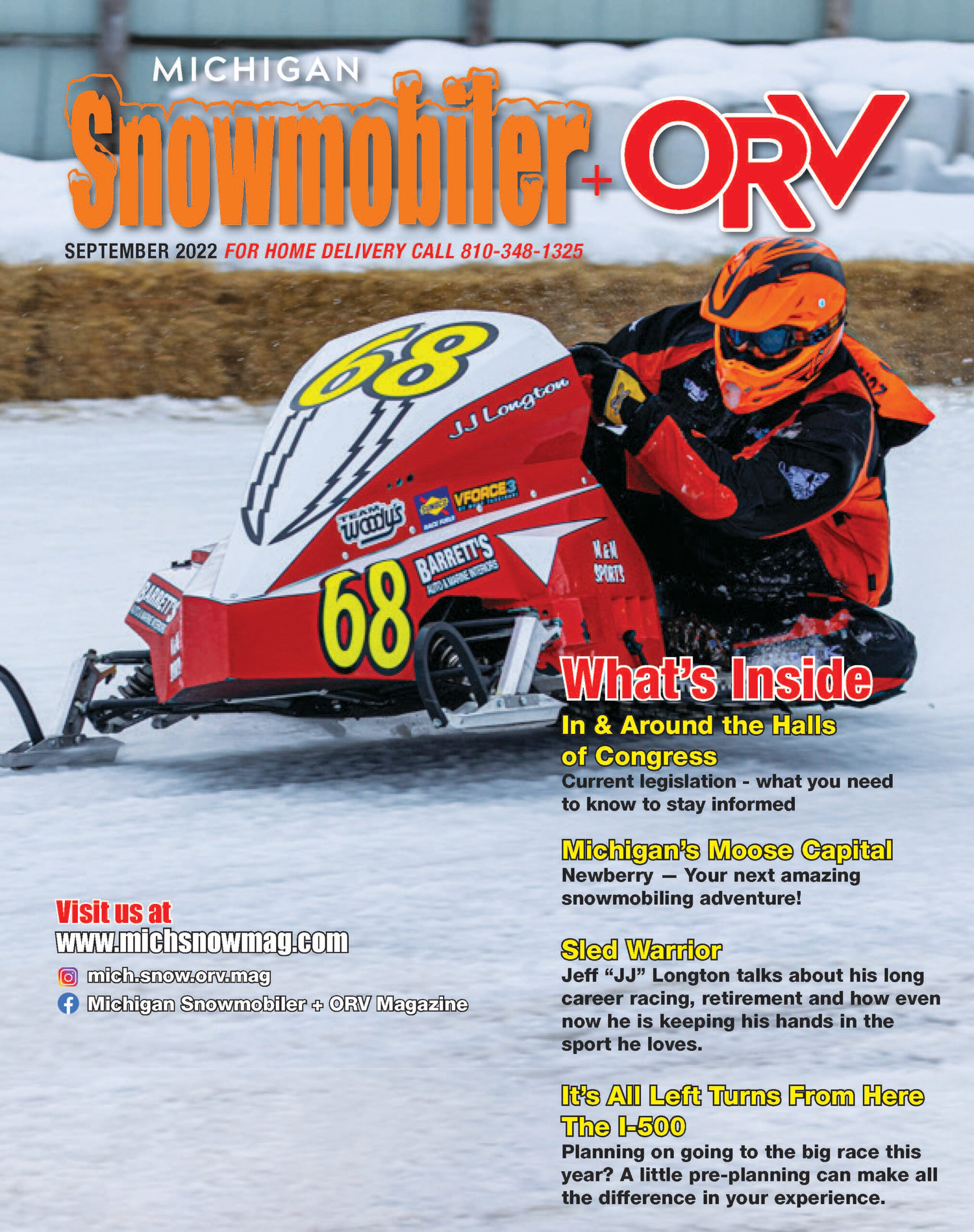 Web Editions - Michigan Snowmobiler Magazine