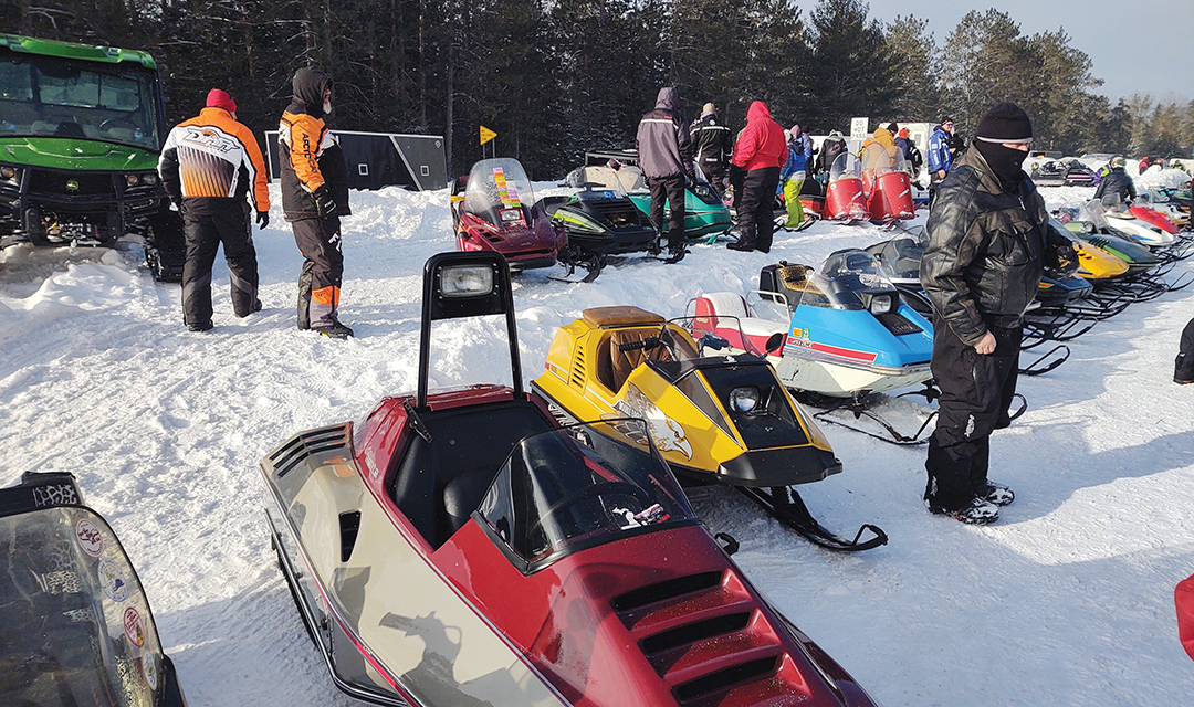 Long Riders Relic Ride 2022 — Michigan Snowmobiler & ORV