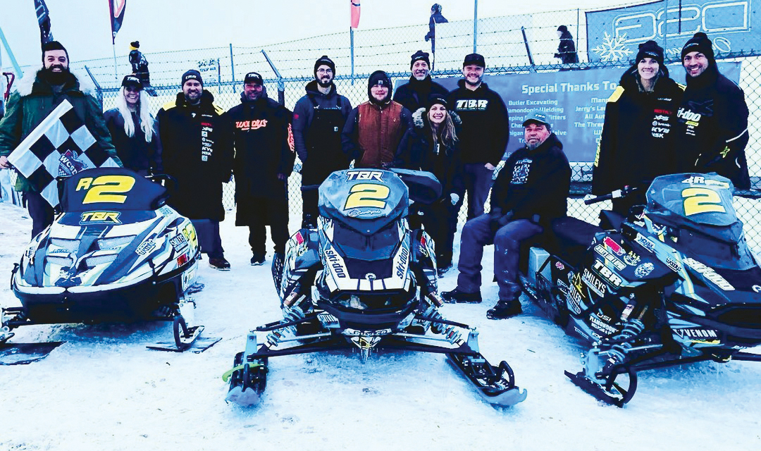 Under the Helmet with Town Brothers Racing - Michigan Snowmobiler Magazine