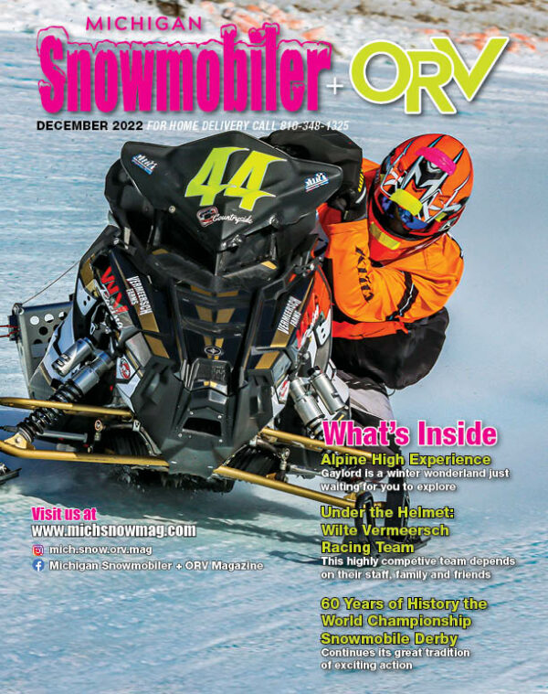 Web Editions - Michigan Snowmobiler Magazine