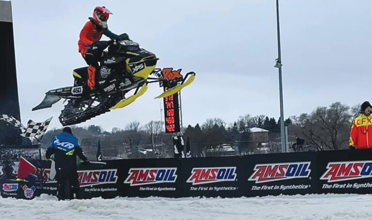 Kenny Goike Reaching New Heights — Michigan Snowmobiler Magazine
