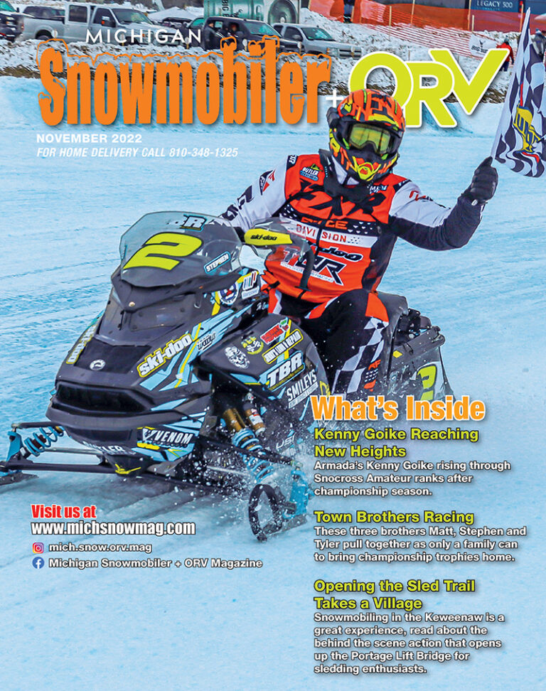 Web Editions - Michigan Snowmobiler Magazine
