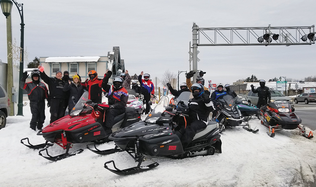 Alpine High Experience — Michigan Snowmobiler Magazine