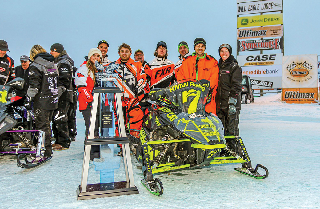 Under The Helmet with KMW Racing — Michigan Snowmobiler & ORV