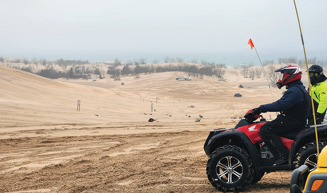 Silver Lake... Oh Yea It’s Opening Day! — Michigan Snowmobiler Magazine