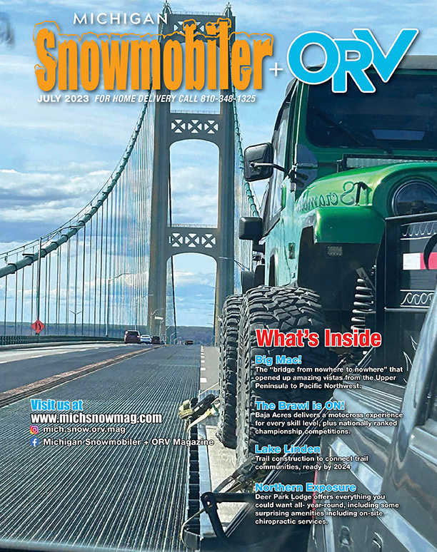 Web Editions - Michigan Snowmobiler Magazine