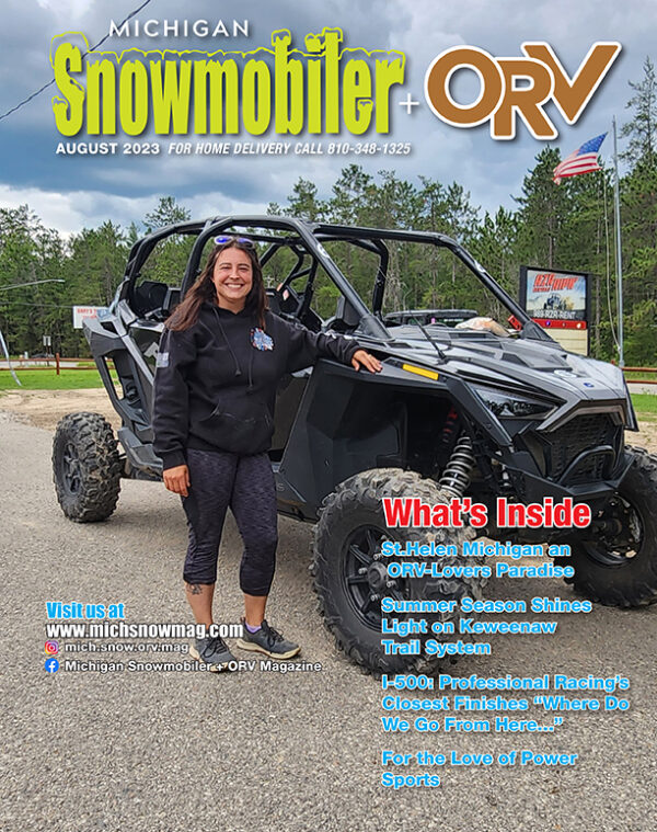 Web Editions - Michigan Snowmobiler Magazine