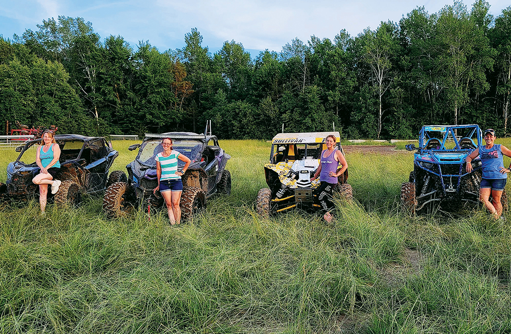 Breaking Barriers and Conquering Terrain: Women in Off-Road Racing ...