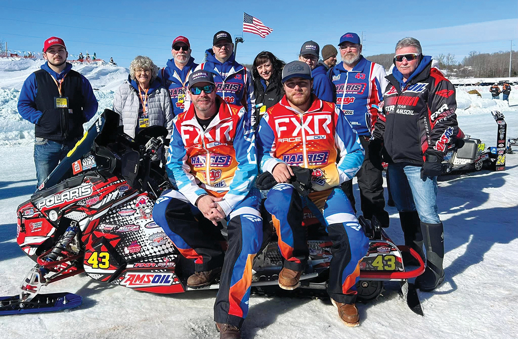 Under the Helmet with Harris Racing — Michigan Snowmobiler & ORV
