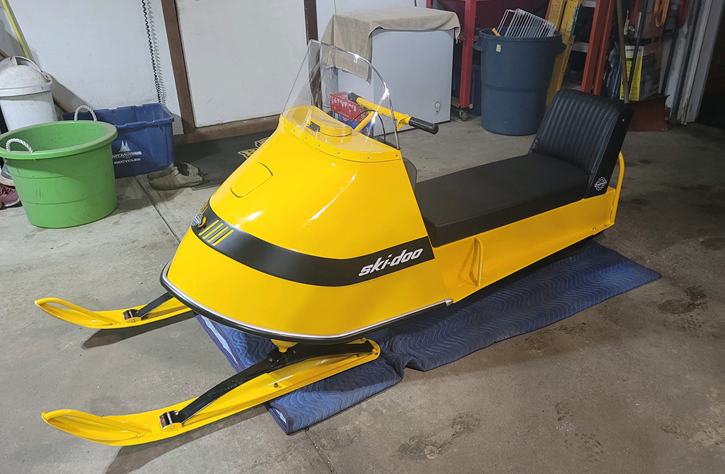 Vintage Sled: 1966 Ski-doo Olympique — Michigan Snowmobiler & ORV