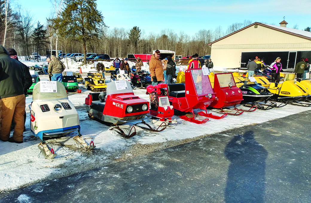 The 19th Annual Antique, Vintage and Classic Snowmobile Show in Hale ...