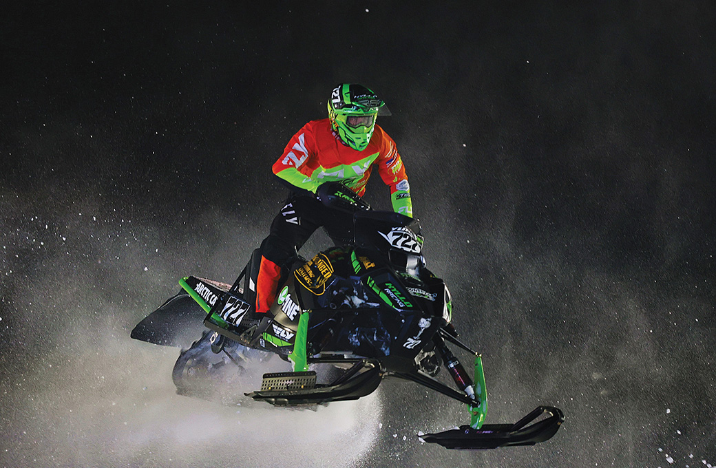 Jake Yurk is a Triple Crown Threat in the ISOC Snocross Pro Class ...