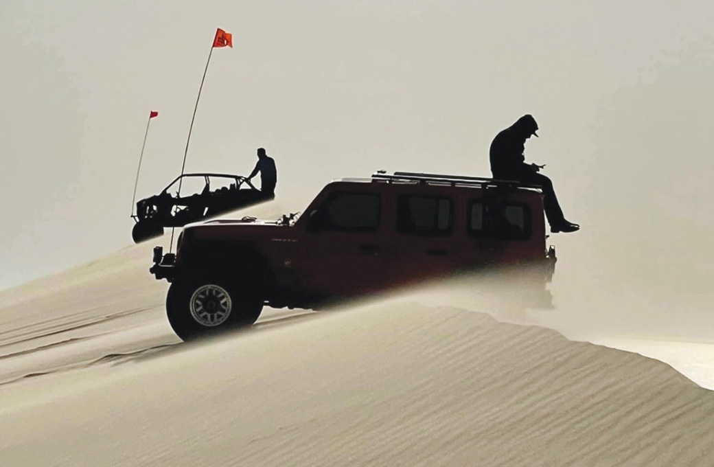 Silver Lake Sand Dunes Jeep Invasion — Michigan Snowmobiler & ORV