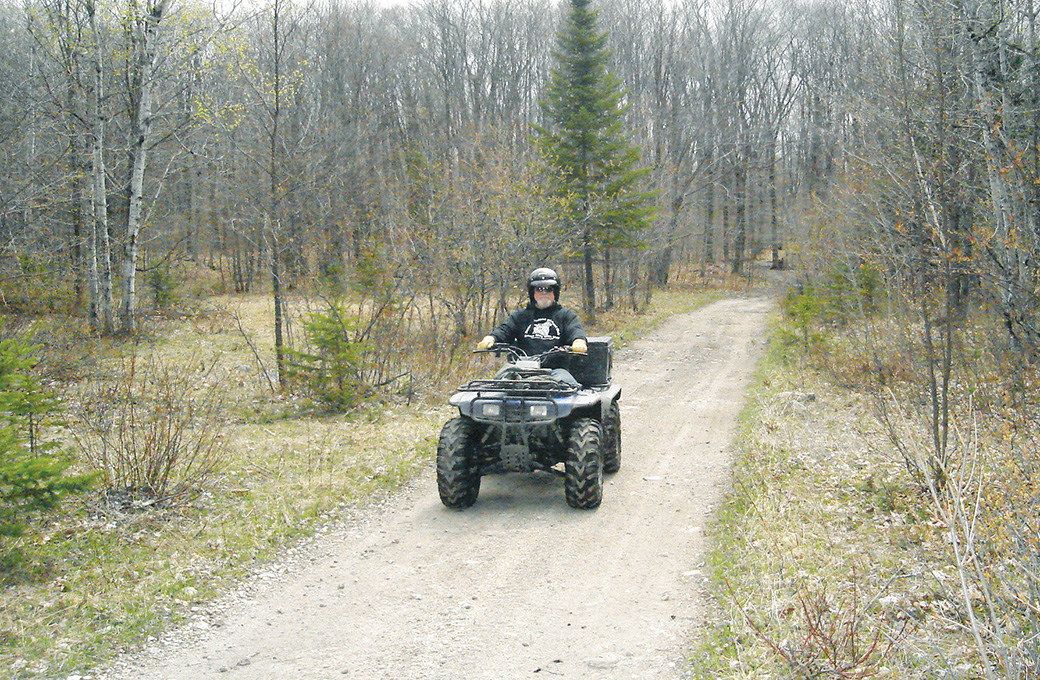 Steve Walker: Drummond Island Icon — Michigan Snowmobiler & ORV